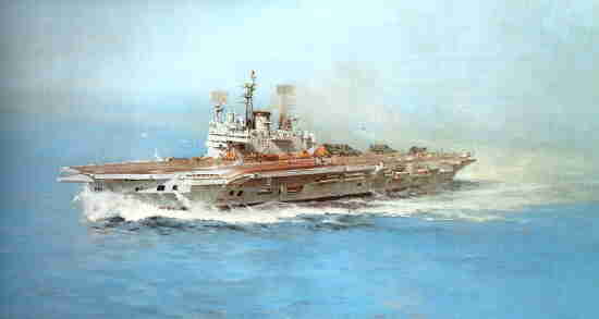 David Shepherd, military, ireland, ships, war