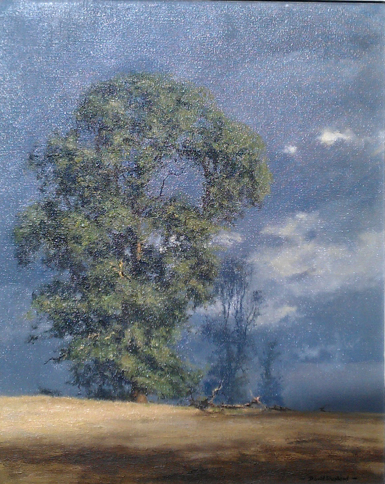 David Shepherd, original landscape painting