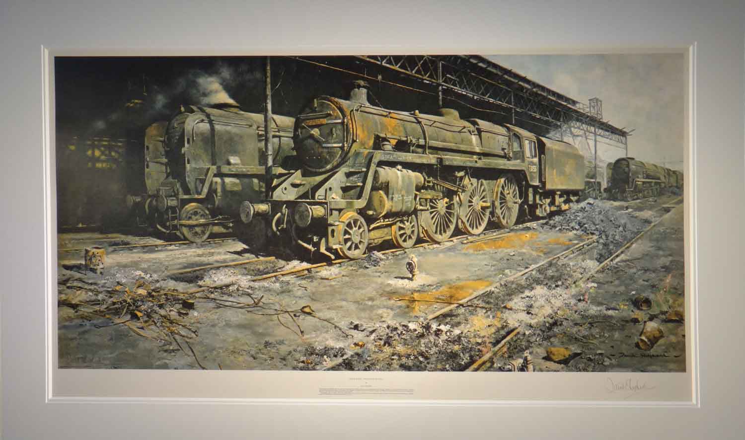 davidshepherd-prints-nineelms, train