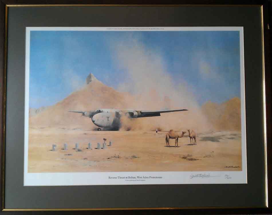 David Shepherd signed, limited edition, prints, reverse thrust at ...