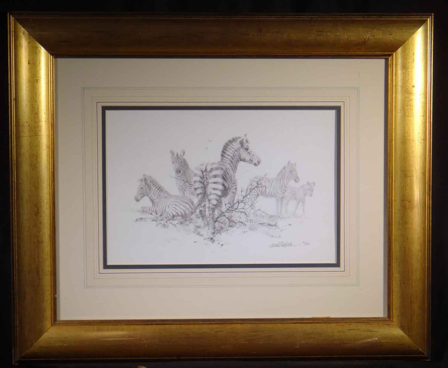 David Shepherd signed, limited edition, prints, zebra, drawing, paintings